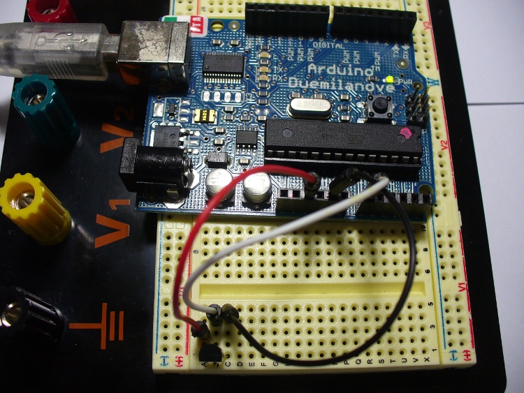 the board layout – tronixstuff.com