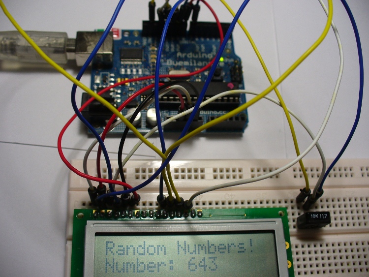 LCD Example – tronixstuff.com