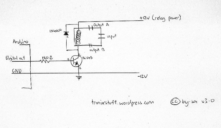 relay schematic – tronixstuff.com