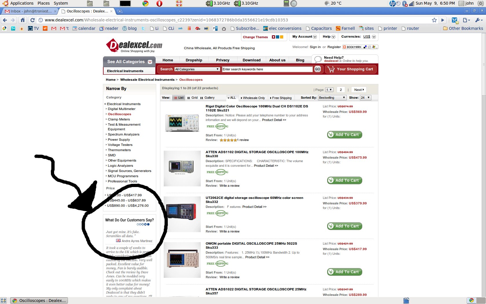 dealexcel – tronixstuff.com