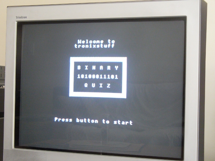 welcome! – tronixstuff.com