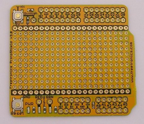 bare protoshield – tronixstuff.com