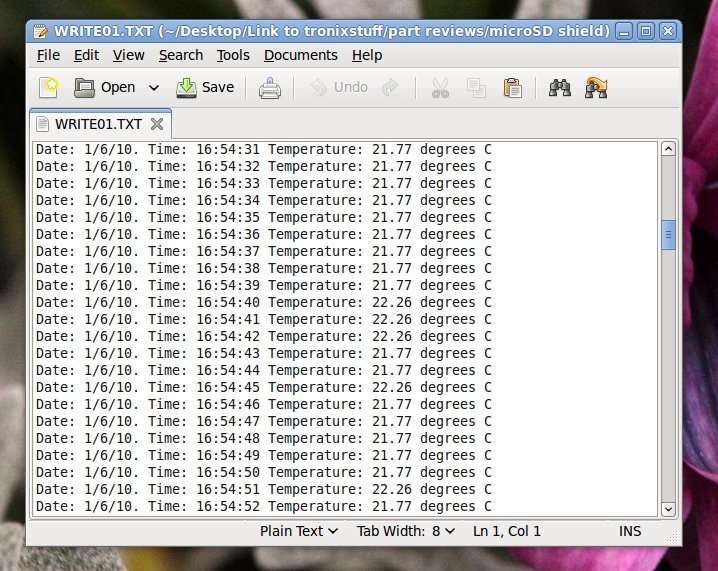 getting colder at home – tronixstuff.com