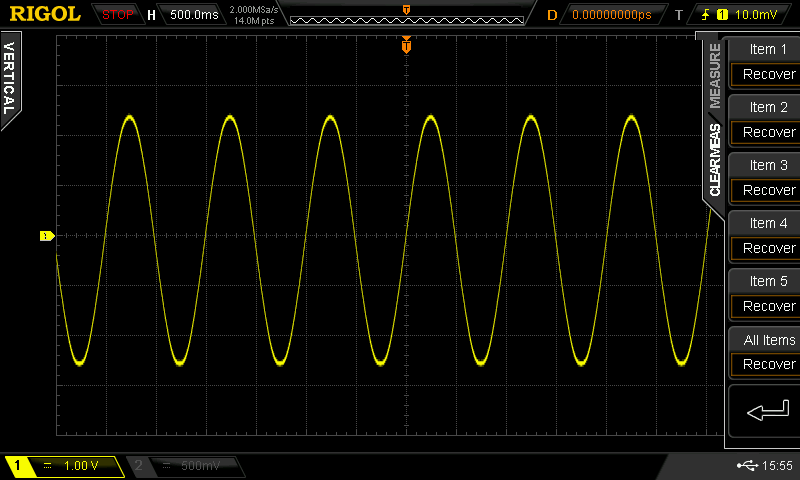examplesine – tronixstuff.com