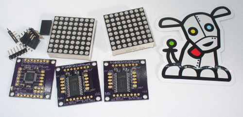 friedcircuits_kit_contents | tronixstuff.com
