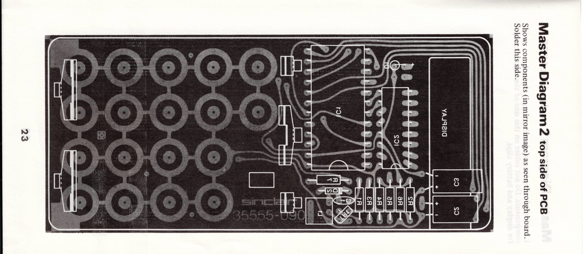 Kit Review – Sinclair Cambridge Calculator – tronixstuff.com