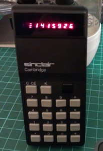 Kit Review – Sinclair Cambridge Calculator – tronixstuff.com