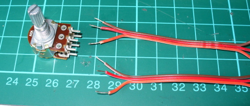 Dick Smith Electronics K5008 Stereo Amplifier Kit potentiometer ...