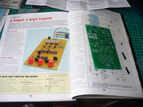Jaycar Short Circuits Counter Kit instructions – tronixstuff.com