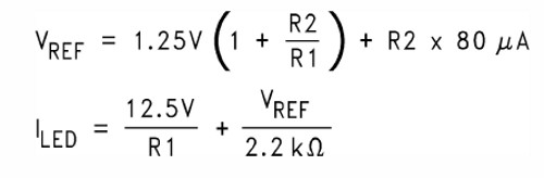 LM3915 reference voltage formula – tronixstuff.com