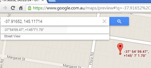 GPS data in Google Maps – tronixstuff.com