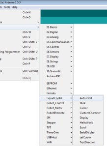 Intel Galileo Arduino IDE examples – tronixstuff.com