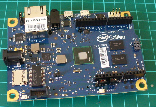 Intel Galileo – tronixstuff.com