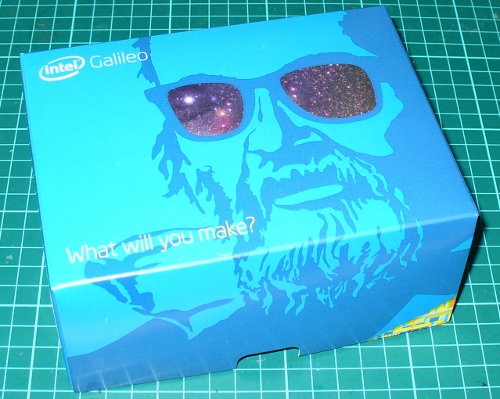 Intel Galileo box – tronixstuff.com