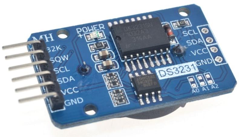 Tutorial – Using DS1307 and DS3231 Real-time Clock Modules with Arduino ...